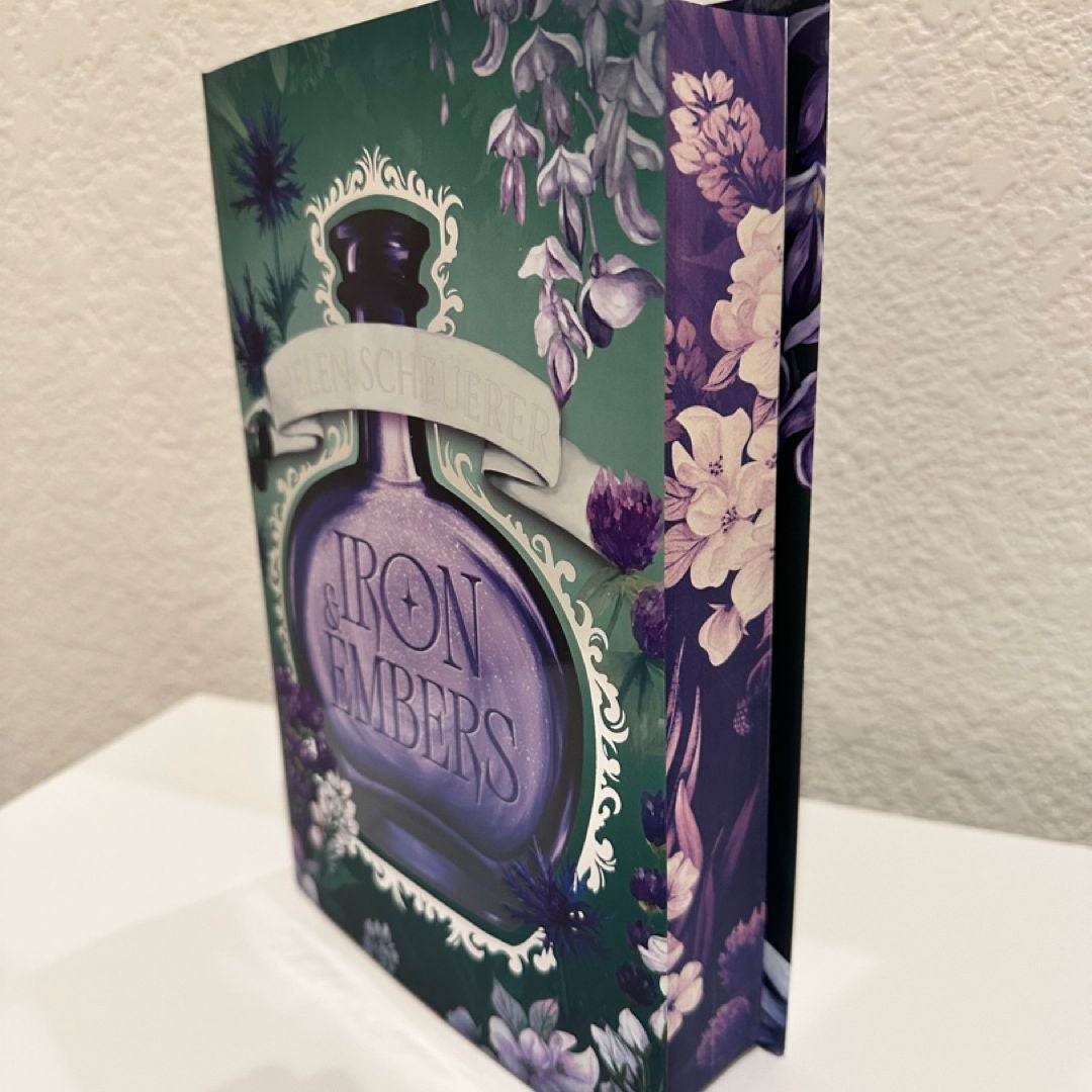 FAIRYLOOT - Iron and Embers by Helen Scheuerer, Hardcover | Pangobooks