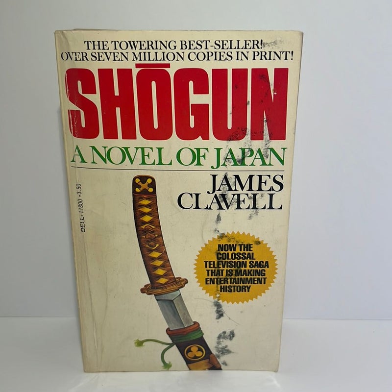 Shogun by James Clavell, Paperback | Pangobooks