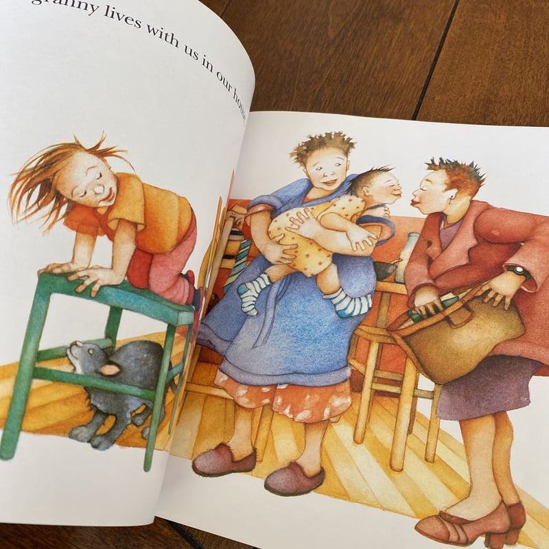 Our Granny by Margaret Wild, Paperback | Pangobooks