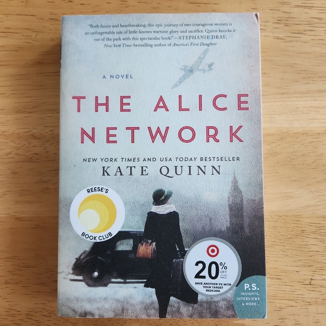 The Alice Network by Kate Quinn, Paperback | Pangobooks