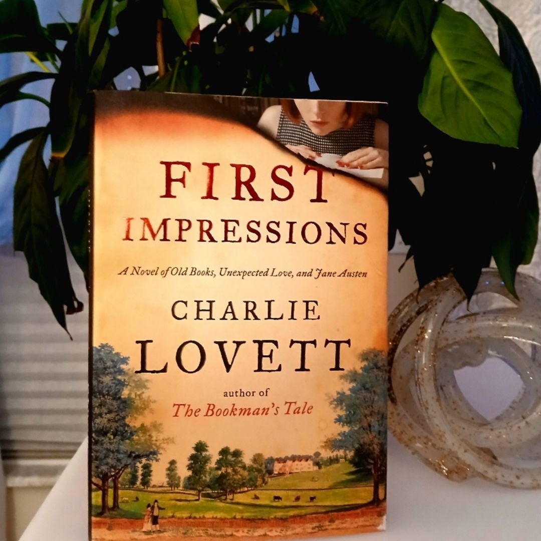 First Impressions by Charlie Lovett