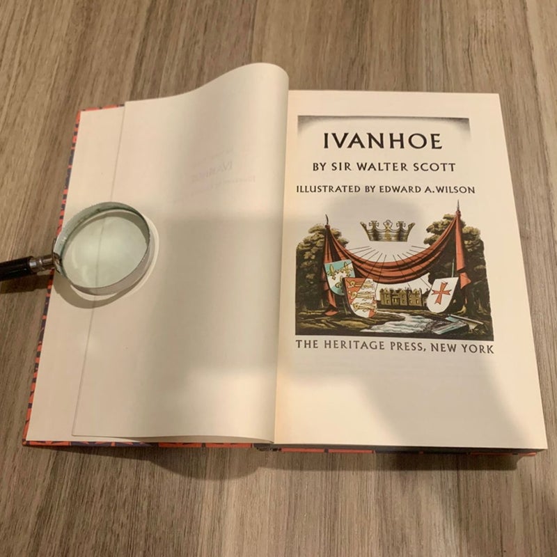 Ivanhoe by Sir Walter Scott, Hardcover | Pangobooks