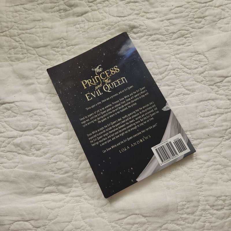 The Princess and the Evil Queen by Lola Andrews, Paperback | Pangobooks
