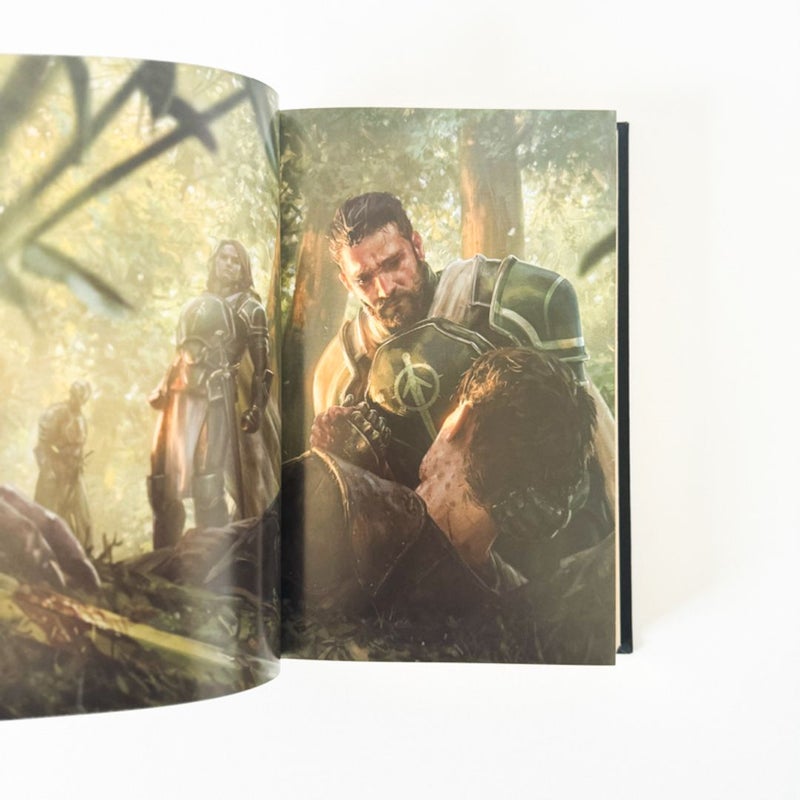 Of Blood and Fire (The Broken Binding Press - SIGNED and NUMBERED) by ...