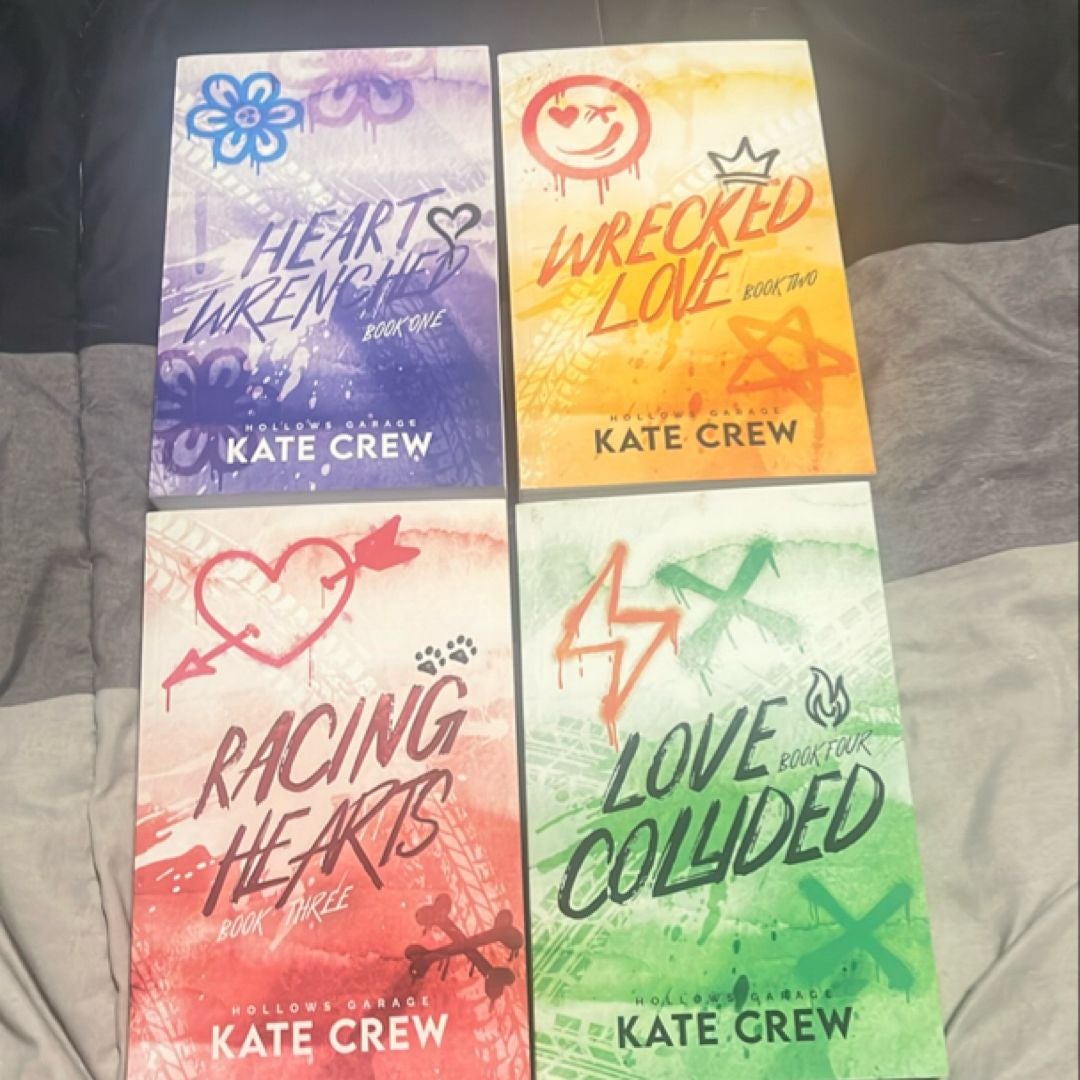 Hollows Garage bundle by Kate Crew, Paperback | Pangobooks