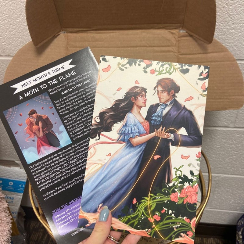 Fairyloot January YA Box Items by , Hardcover | Pangobooks