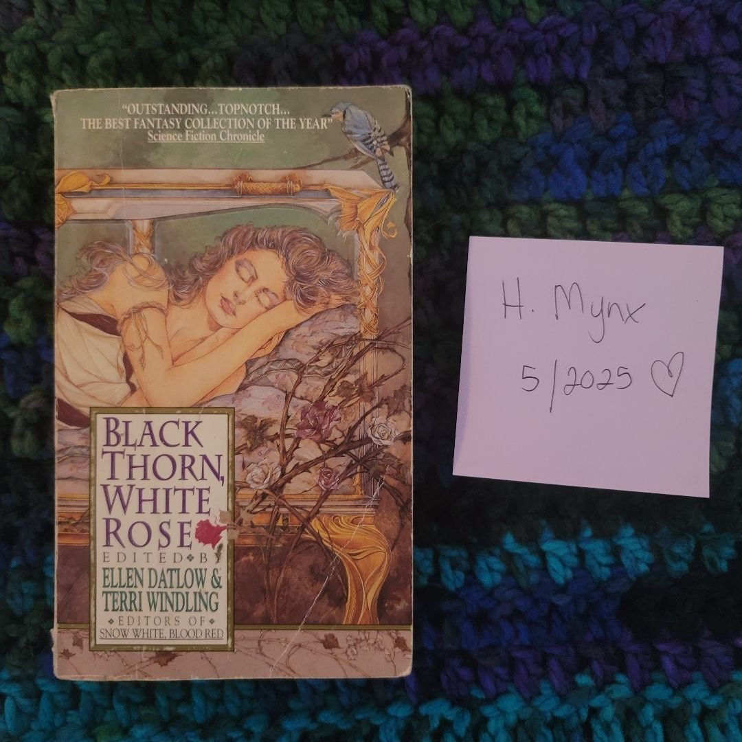 Black Thorn, White Rose by Ellen Datlow