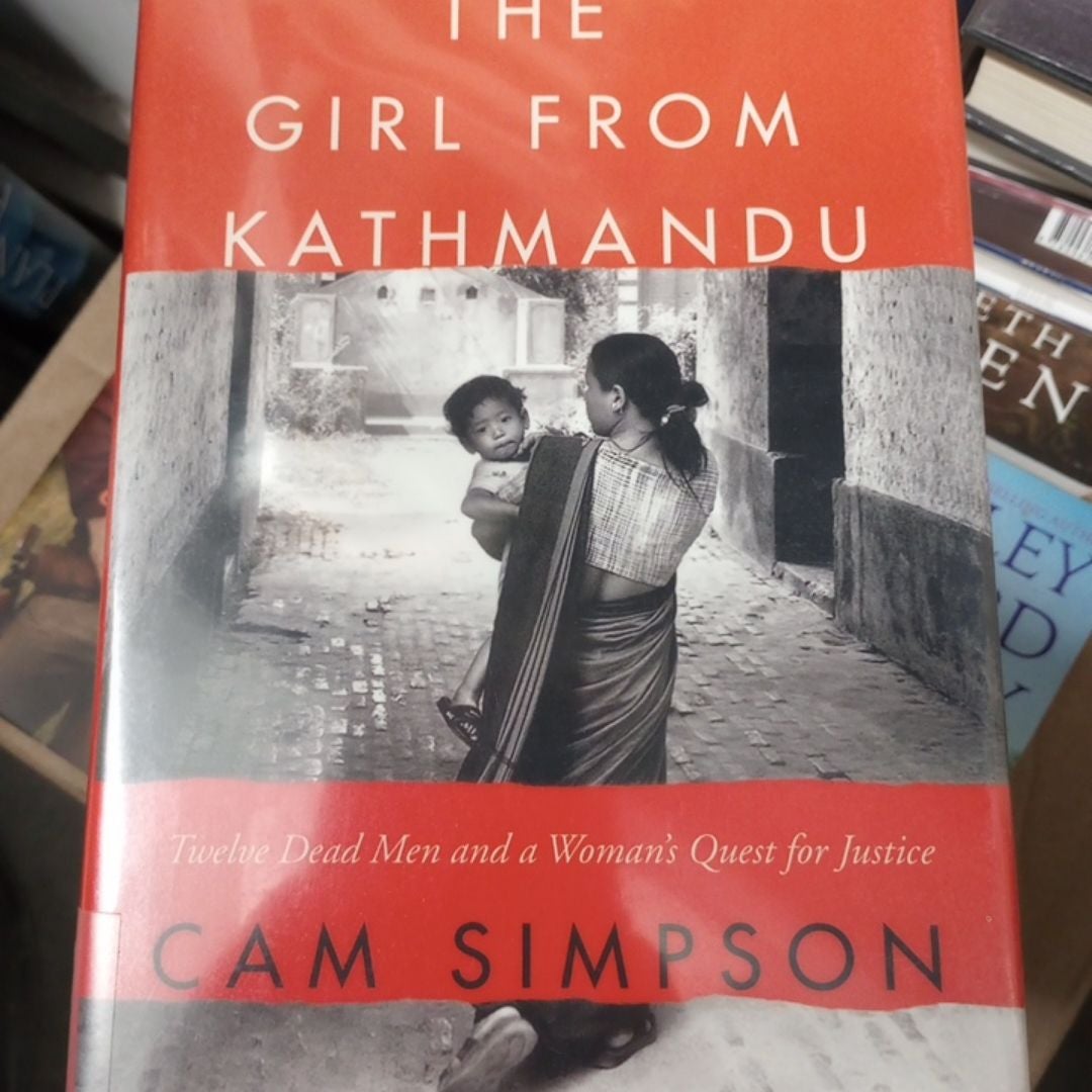 The Girl from Kathmandu by Cam Simpson
