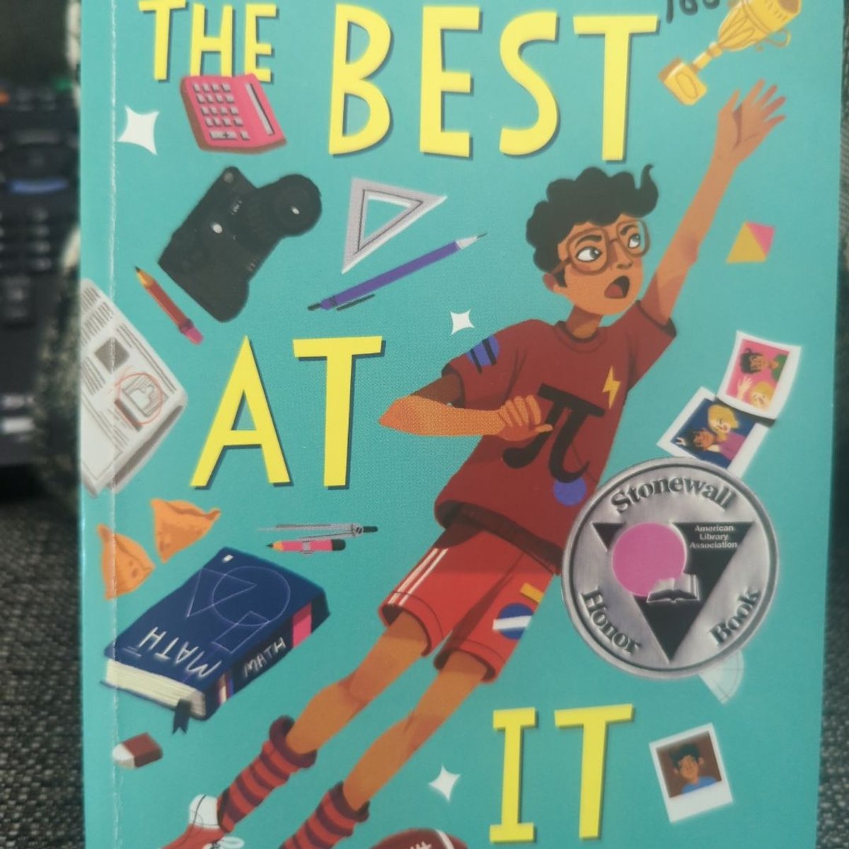The Best at It by Maulik Pancholy
