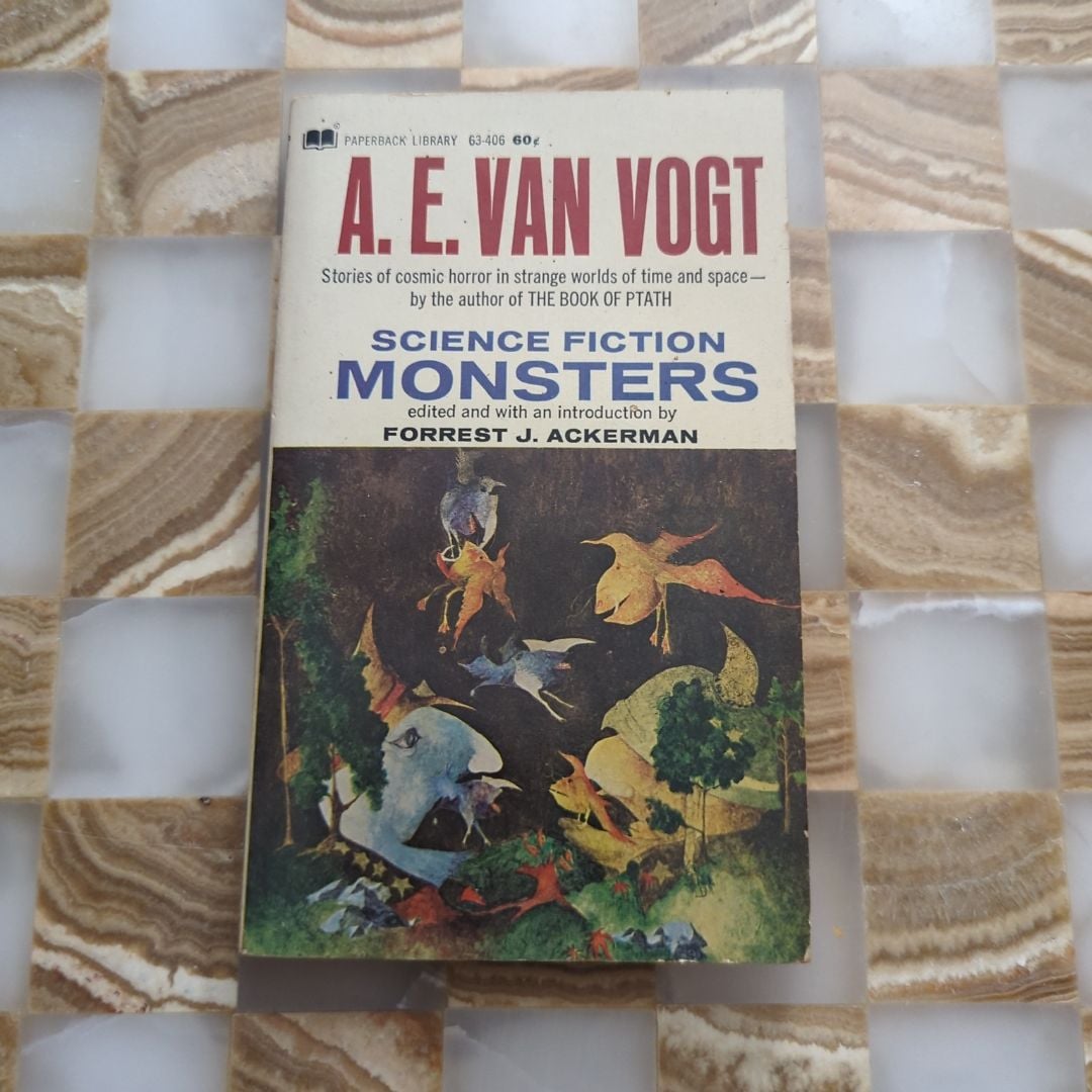 Science Fiction Monsters by A. E. van Vogt, Paperback | Pangobooks