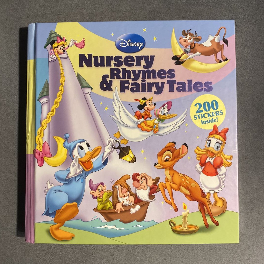 Disney Nursery Rhymes and Fairy Tales
