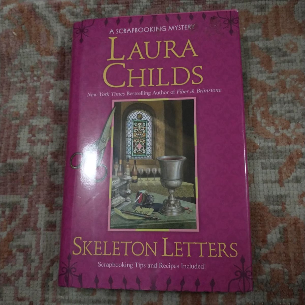 Skeleton Letters by Laura Childs