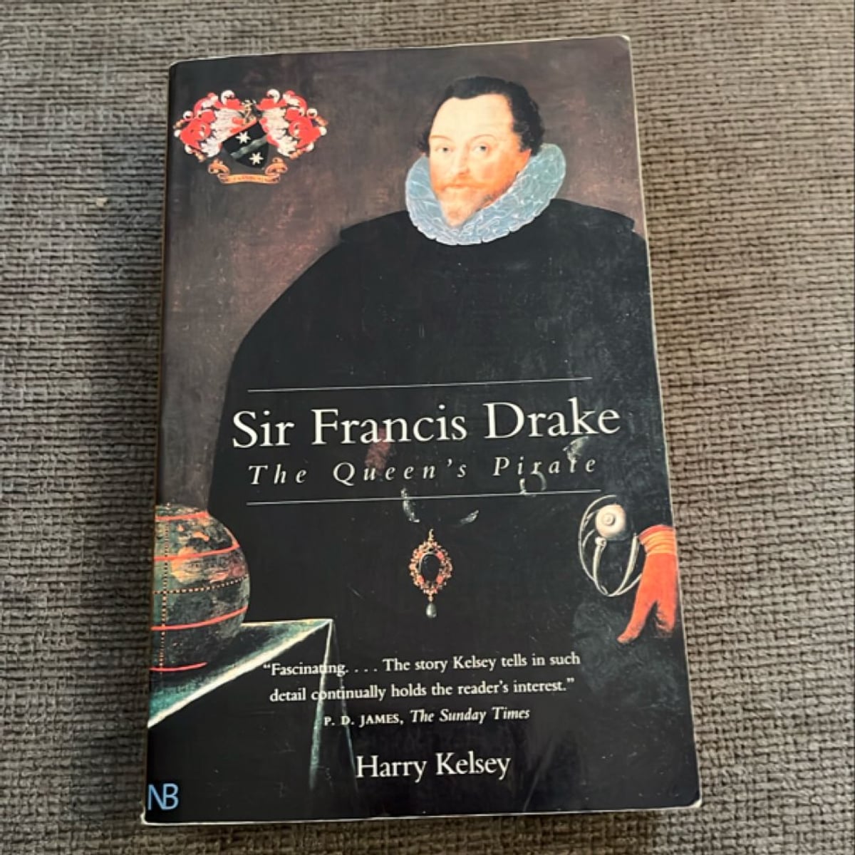 Sir Francis Drake by Harry Kelsey