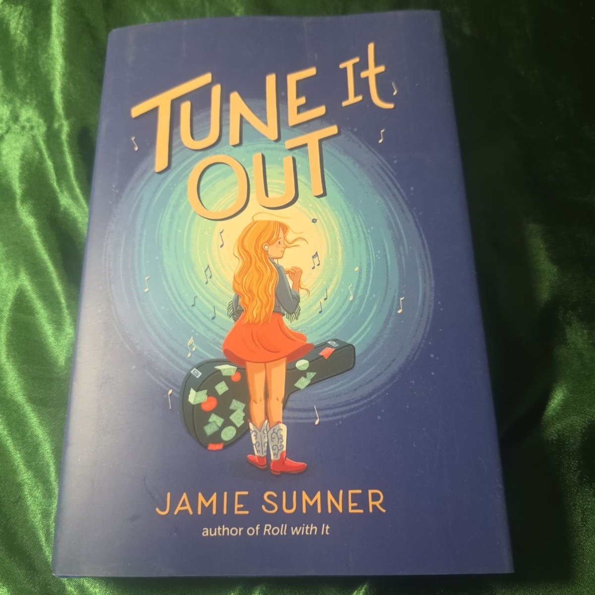 Tune It Out by Jamie Sumner