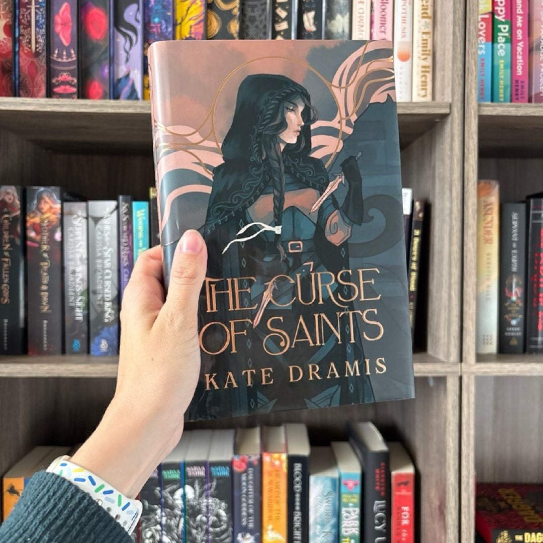 The Curse of Saints by Kate Dramis, Hardcover | Pangobooks