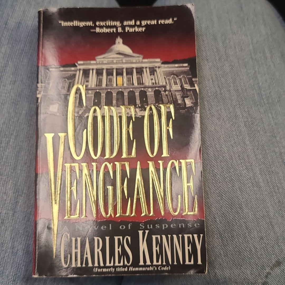 Code of Vengeance by Charles Kenney
