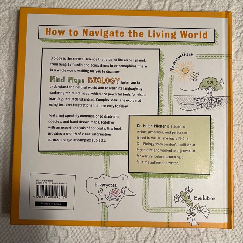 Mind Maps Biology by Helen Pilcher, Hardcover | Pangobooks