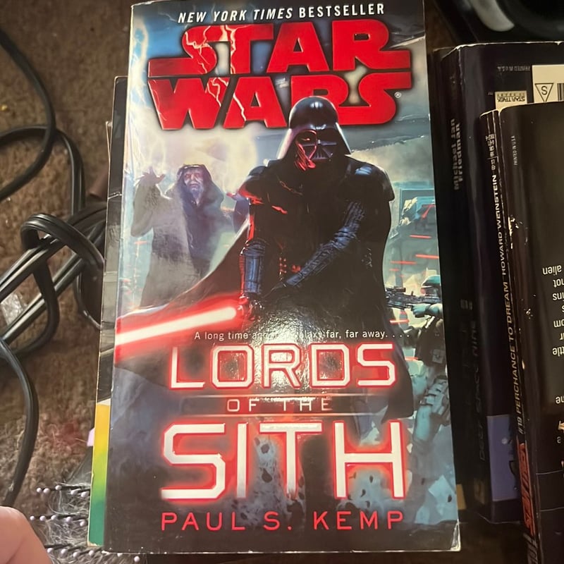 Lords of the Sith: Star Wars by Paul S. Kemp, Paperback | Pangobooks