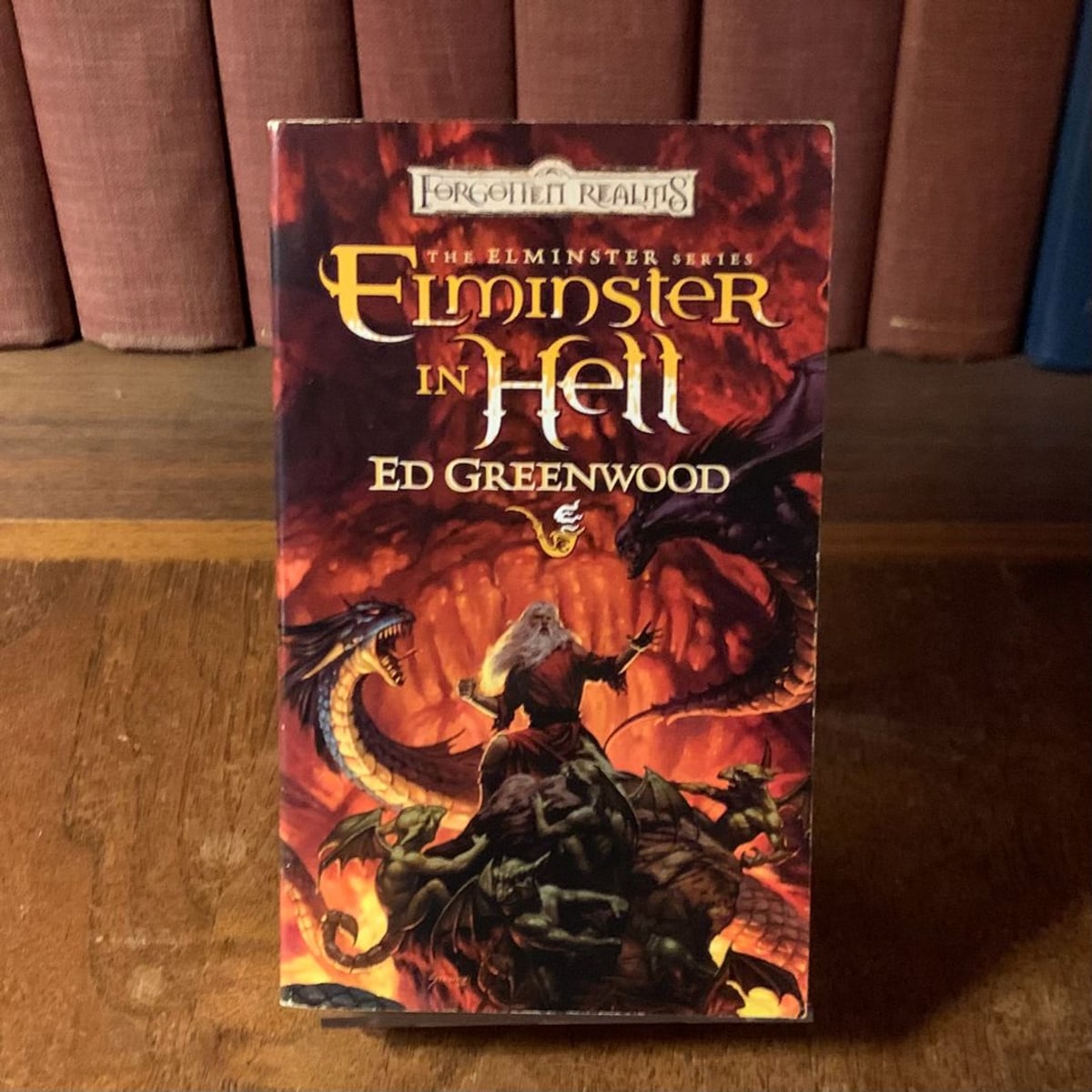 Elminster in Hell by Ed Greenwood