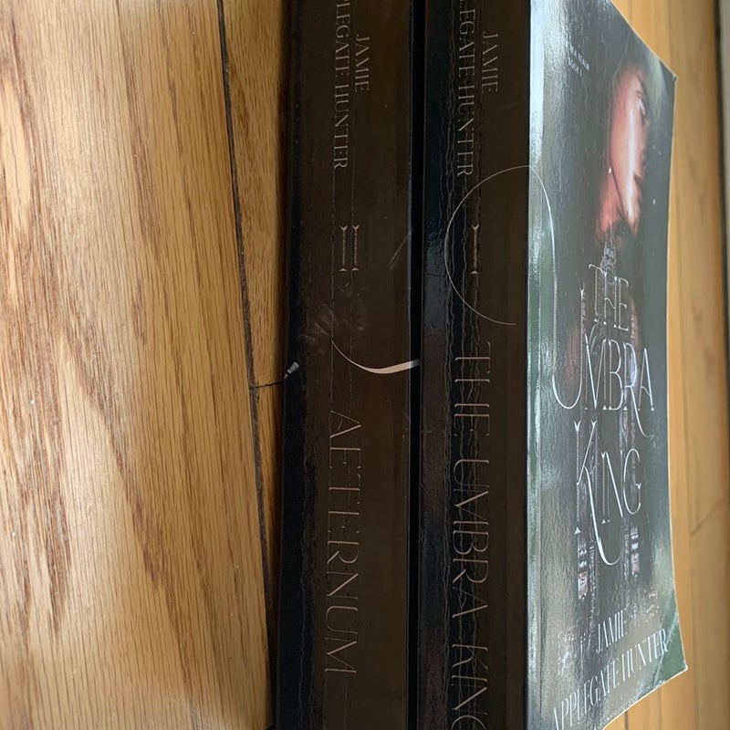 The Vincula Realm Series: The Umbra King and Aeternum by Jamie Applegate Hunter , Paperback ...