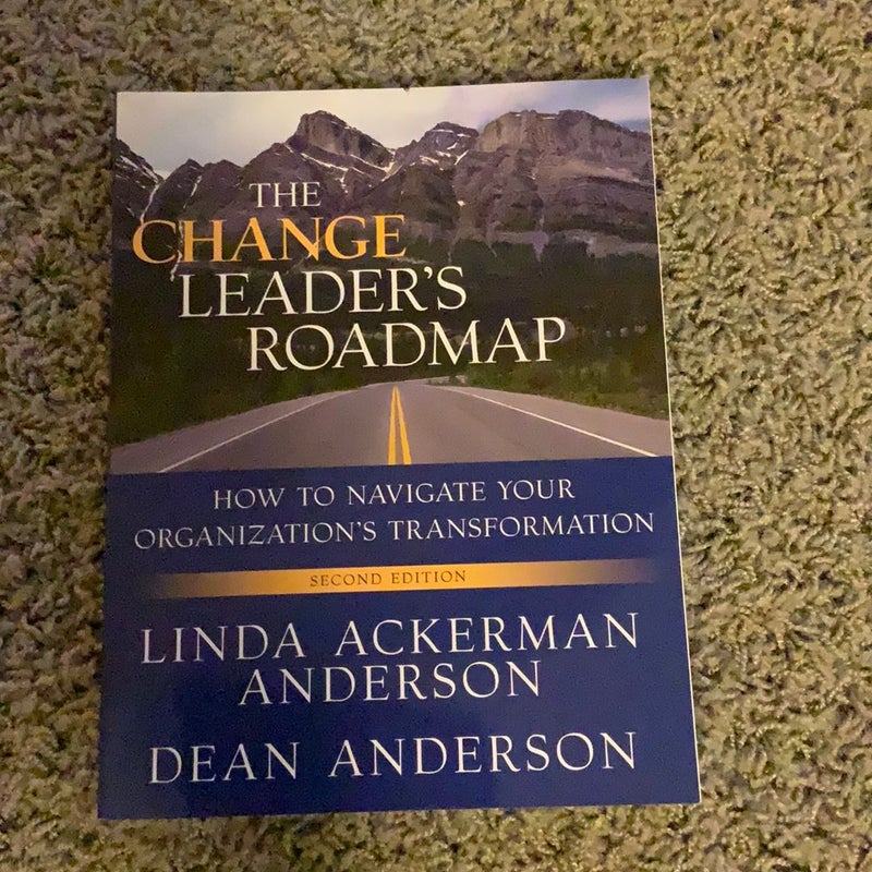The Change Leader's Roadmap by Linda Ackerman Anderson, Paperback ...