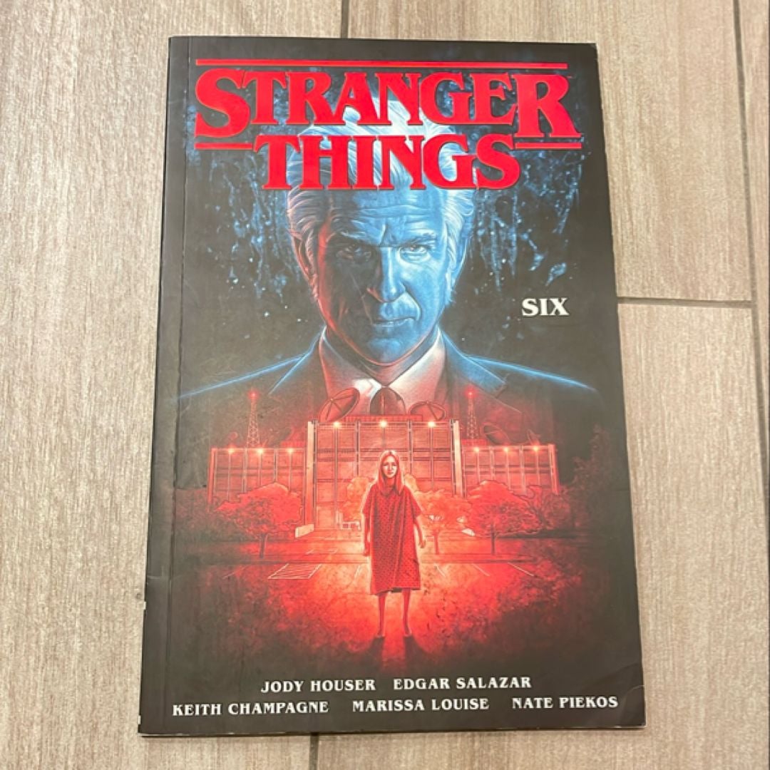 Stranger Things: SIX (Graphic Novel) by Jody Houser