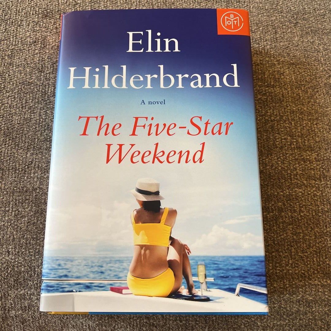 The Five-Star Weekend by Elin Hilderbrand, Hardcover | Pangobooks