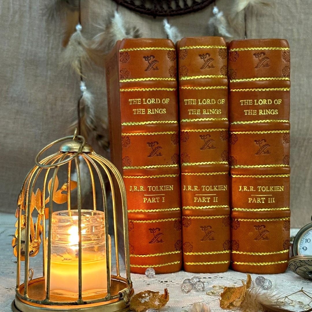 The Lord of the Rings: The Complete Trilogy - Special Leather Bound ...