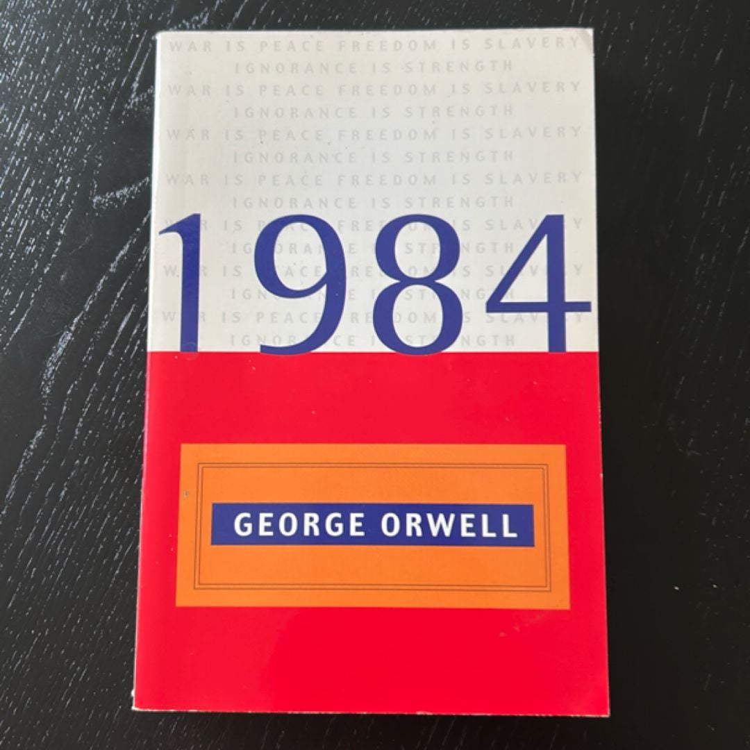 1984 by George Orwell, Paperback | Pangobooks