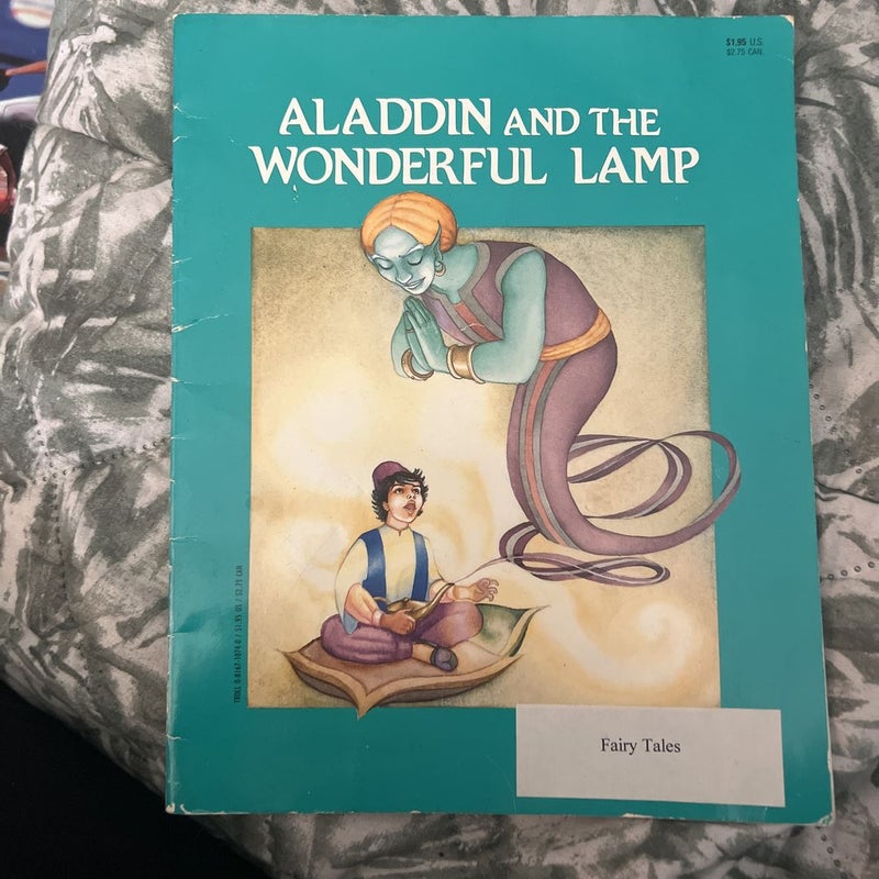 Aladdin and the Wonderful Lamp by David Eastman, Paperback | Pangobooks