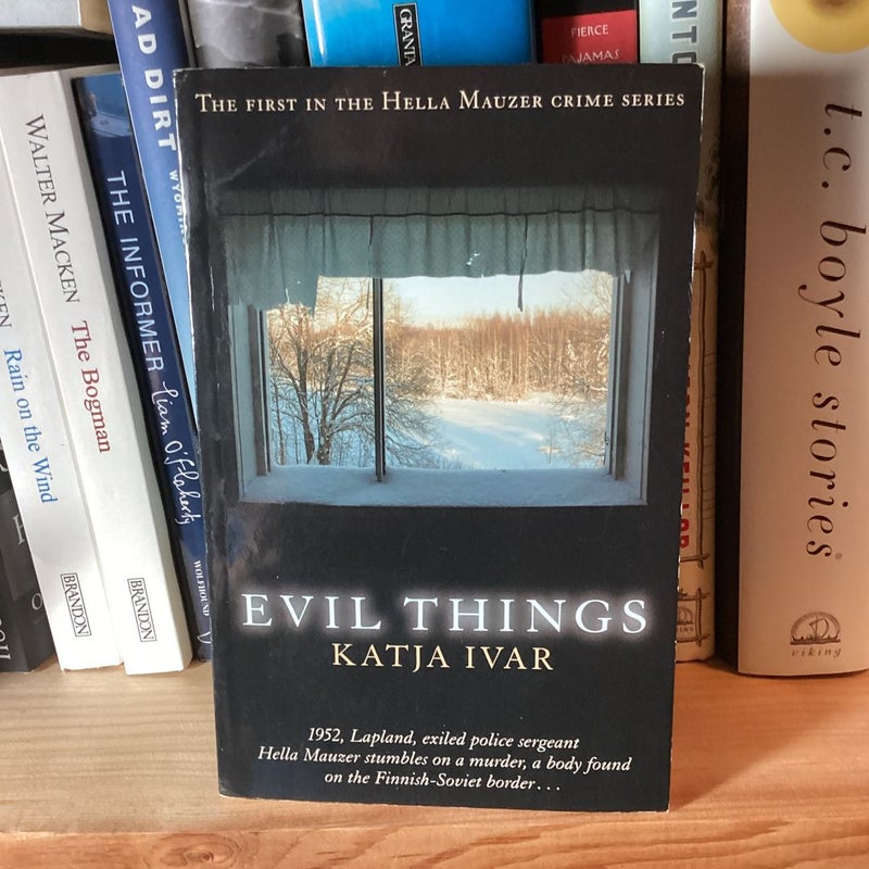 Evil Things by Katja Ivar
