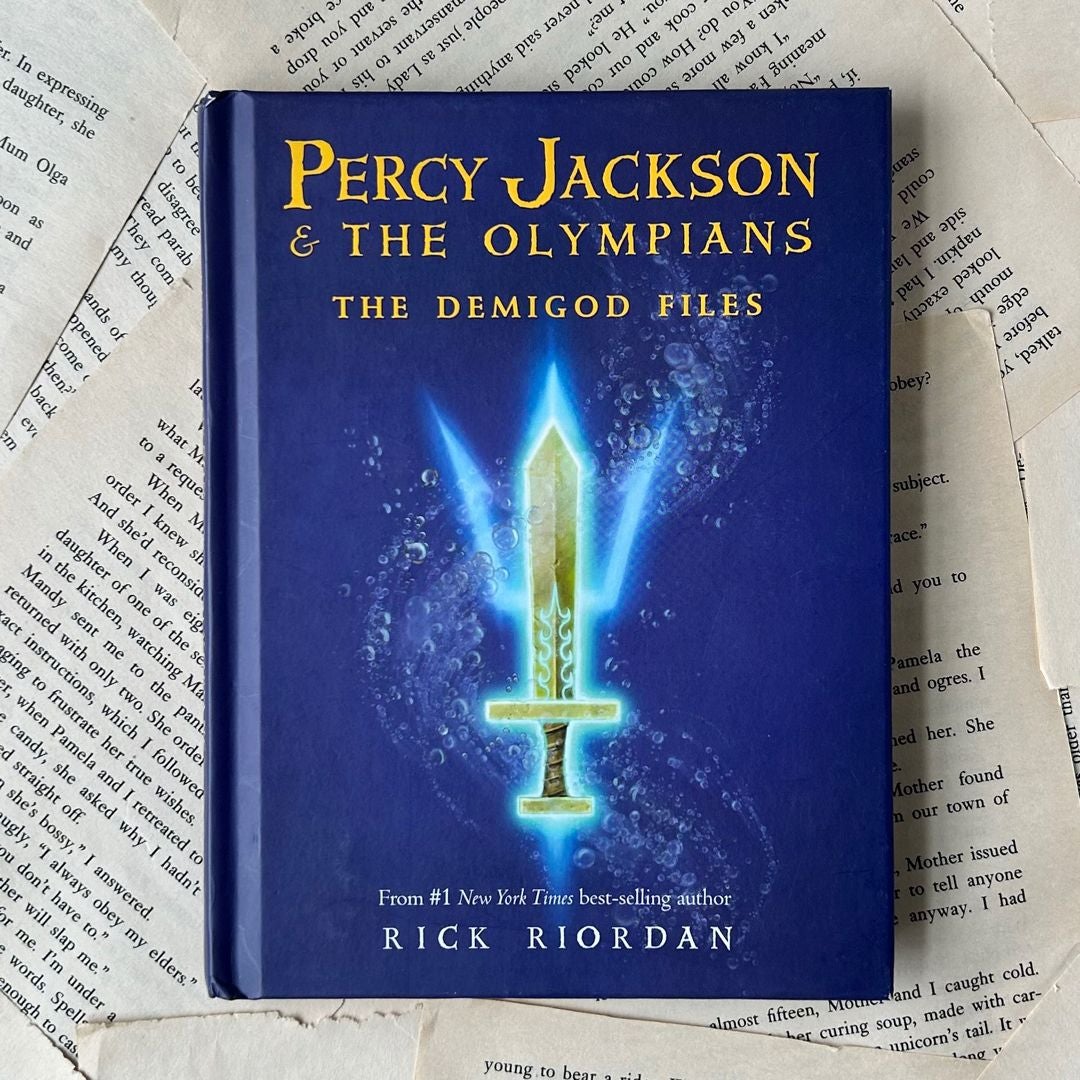 Percy Jackson: the Demigod Files by Rick Riordan
