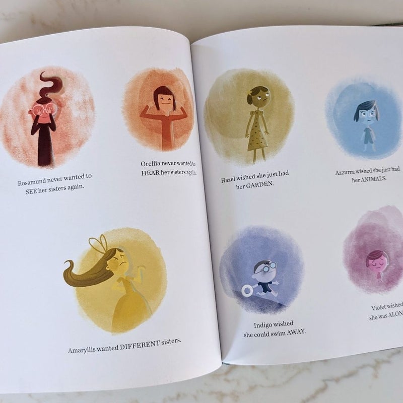 The Seven Princesses by Smiljana Coh, Hardcover | Pangobooks