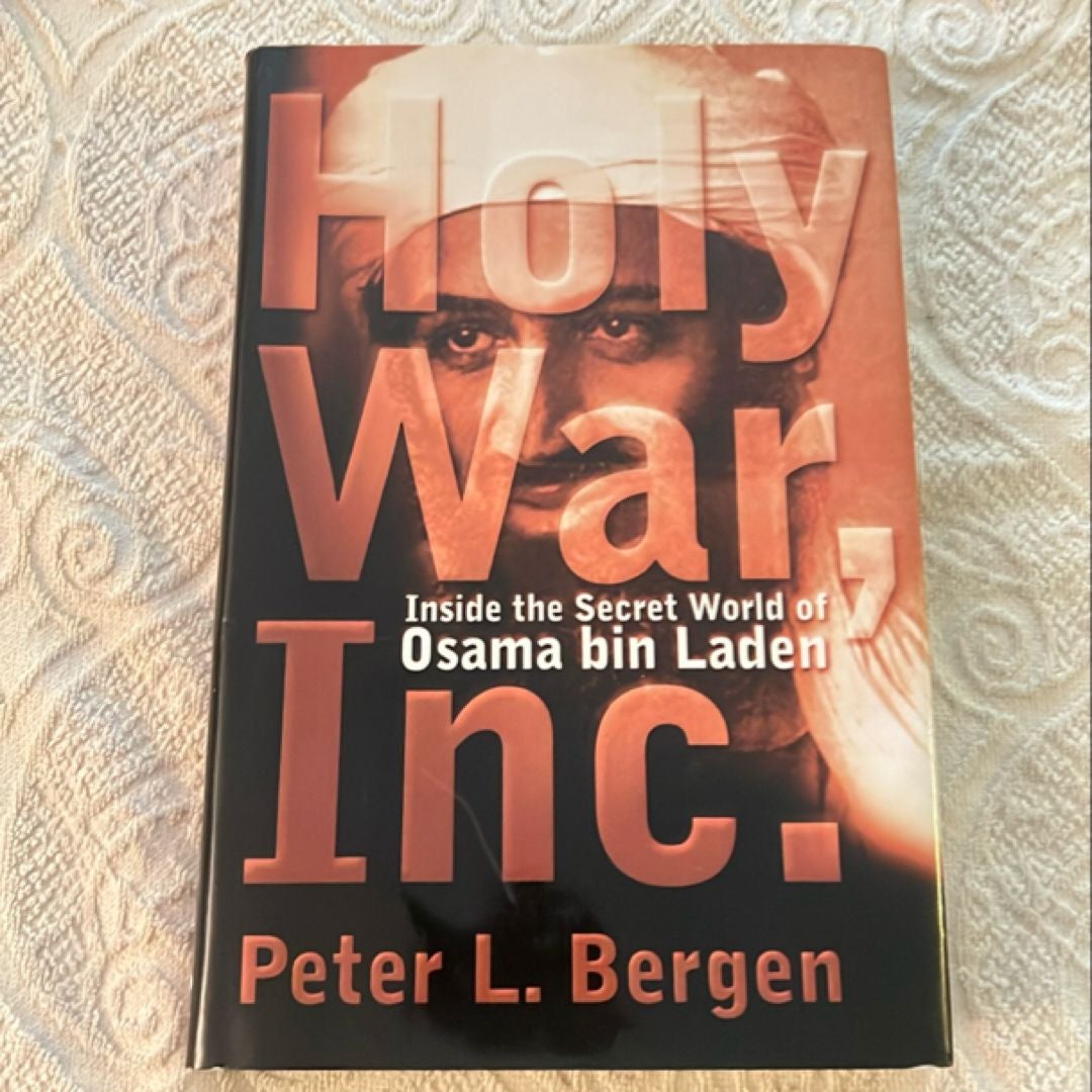 Holy War, Inc. by Peter L. Bergen