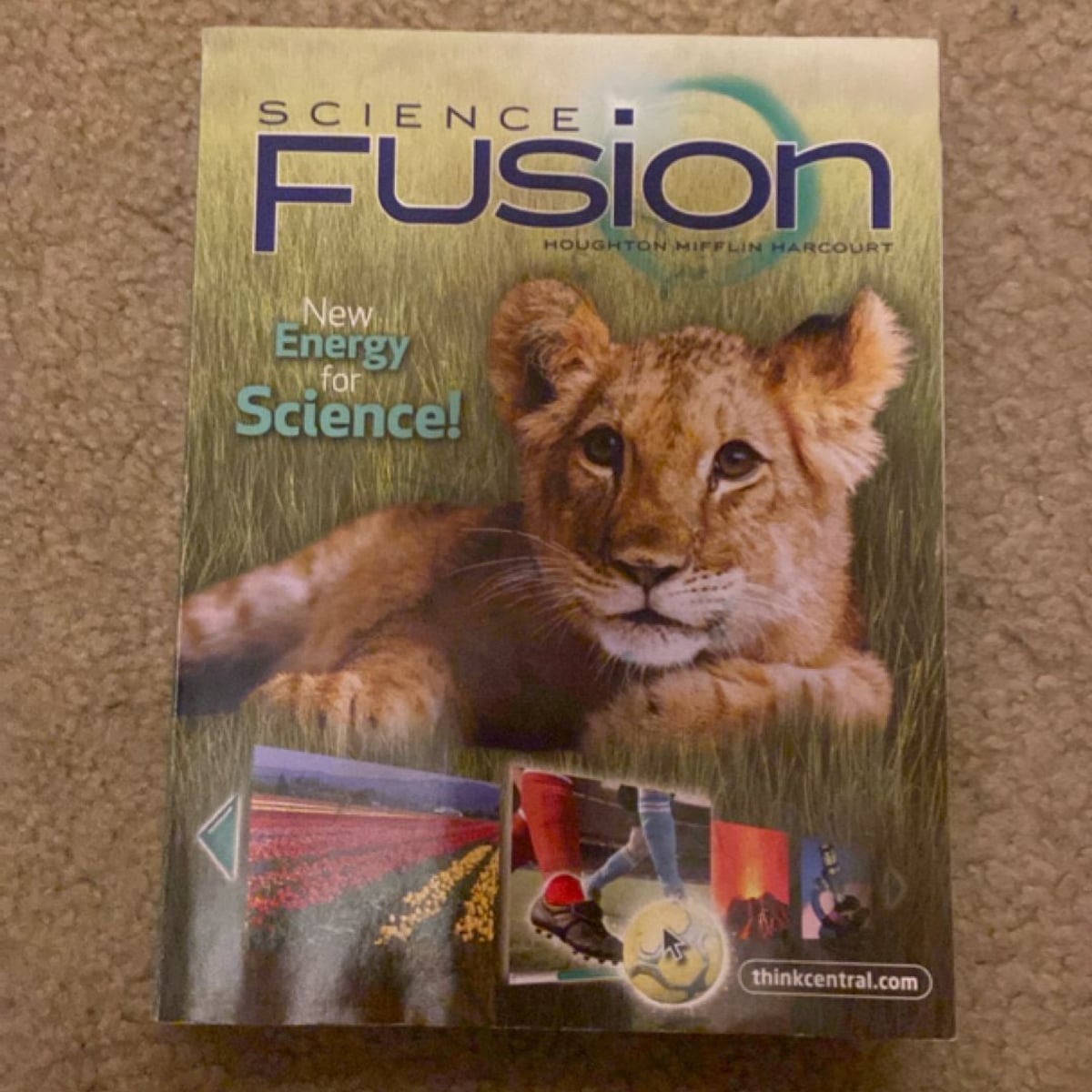 ScienceFusion by HOUGHTON MIFFLIN HARCOURT