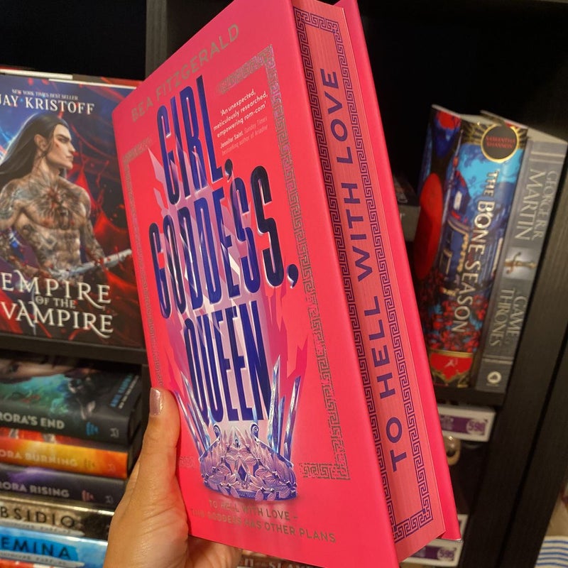 Girl, Goddess, Queen by Bea Fitzgerald , Hardcover | Pangobooks