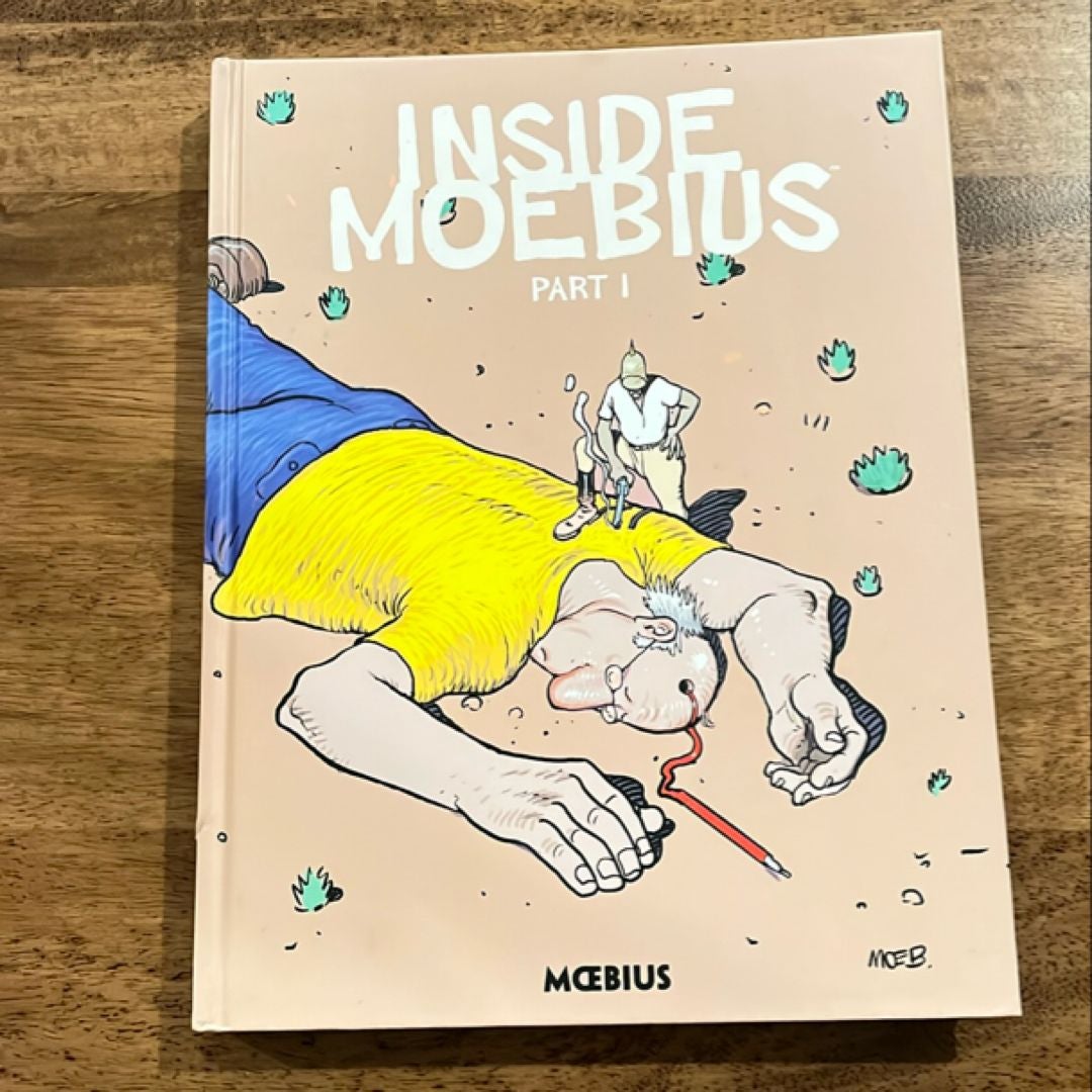 Moebius Library: Inside Moebius Part 1 by Jean Giraud