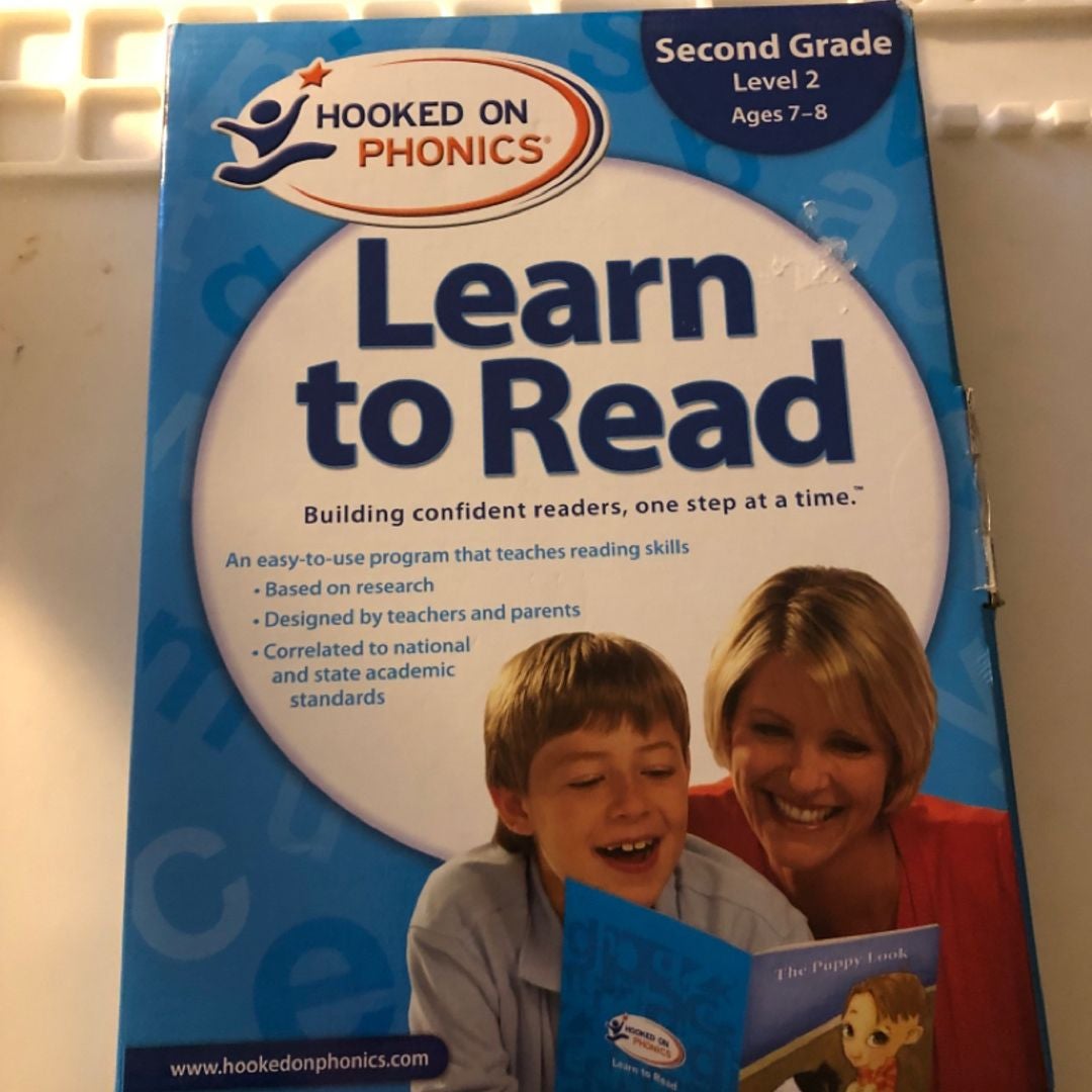Learn to Read, Level 2 by Hooked On Phonics, Paperback | Pangobooks