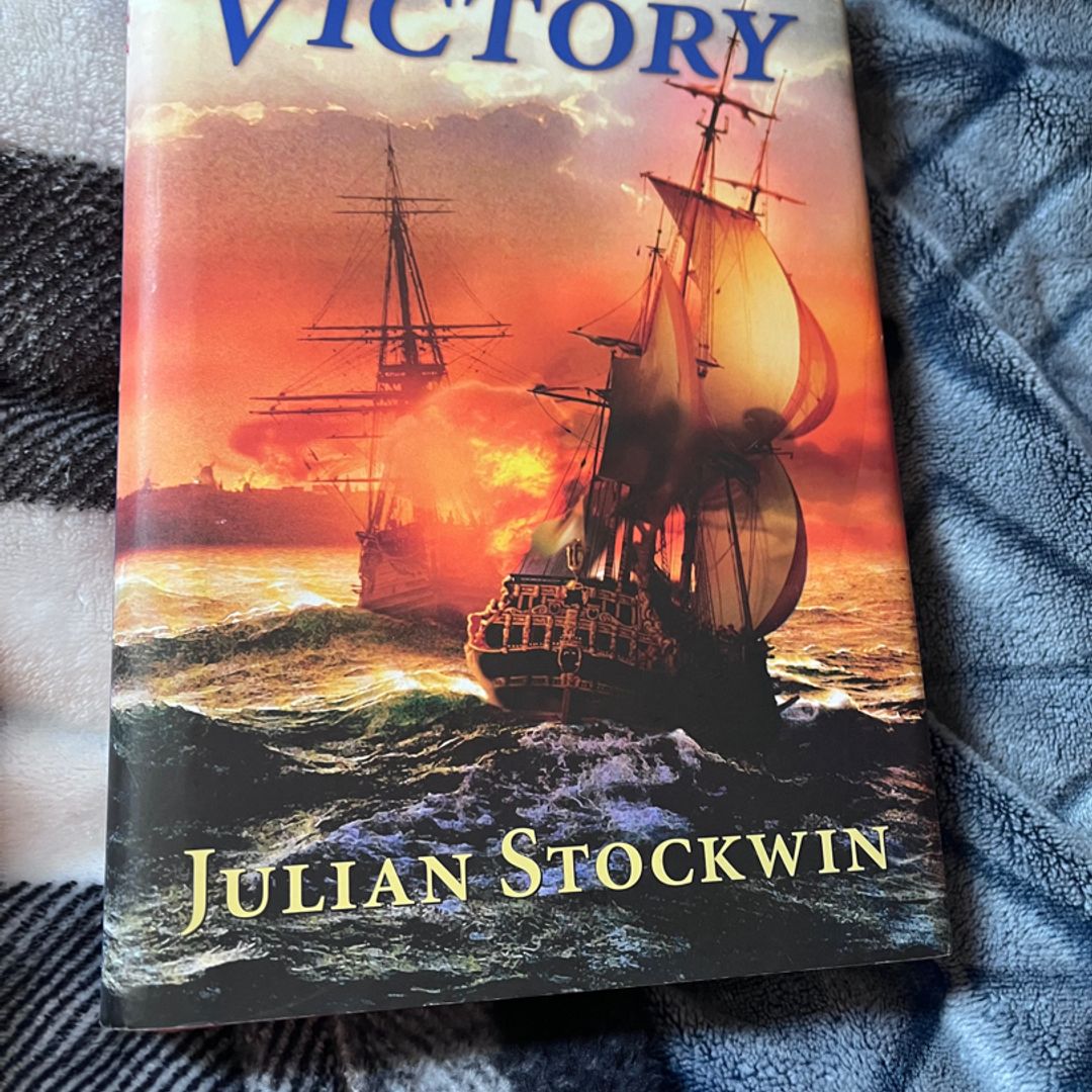 Victory by Julian stockwin, Hardcover | Pangobooks