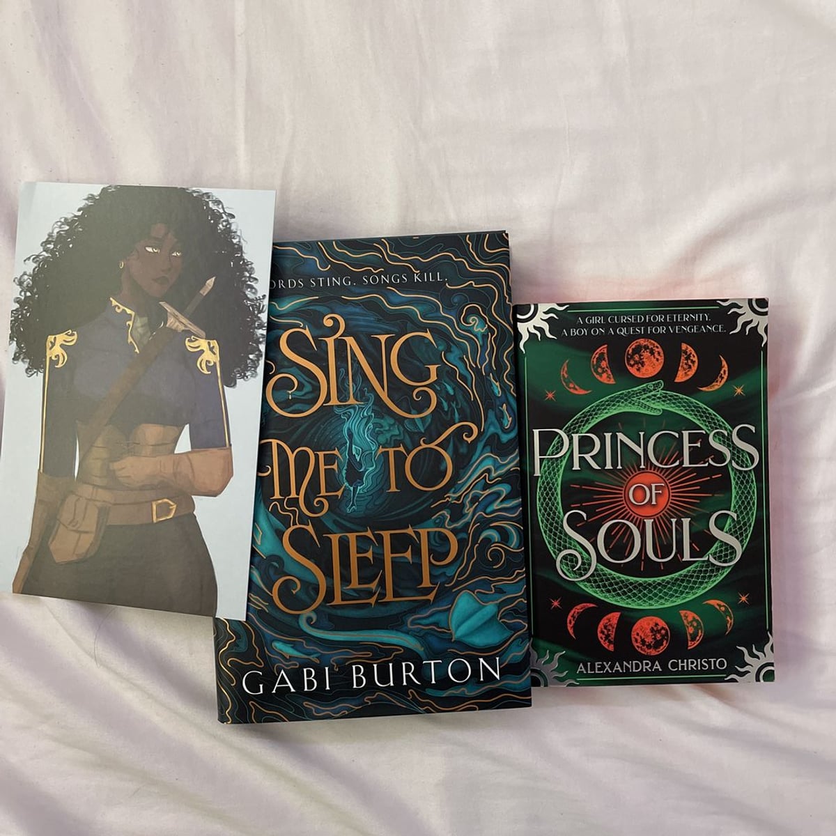 Signed Fairyloot Sing Me To Sleep & Princess of Souls by gabi burton ...