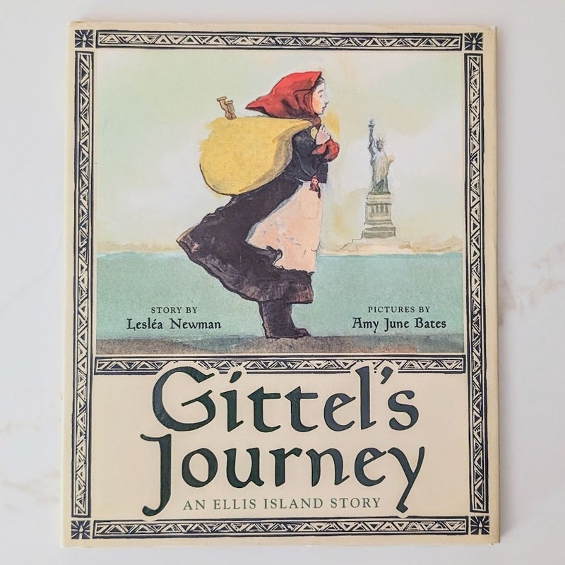 Gittel's Journey by Lesléa Newman, Amy June Bates