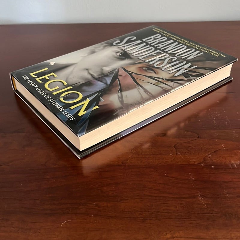 Legion: the Many Lives of Stephen Leeds by Brandon Sanderson