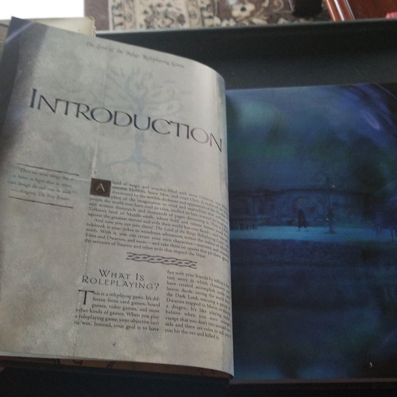 The Lord of the Rings Roleplaying Game by Steven S. Long, John D ...