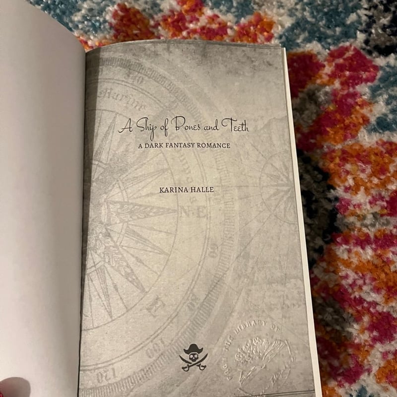 A ship of bones and teeth by Karina Halle , Paperback | Pangobooks