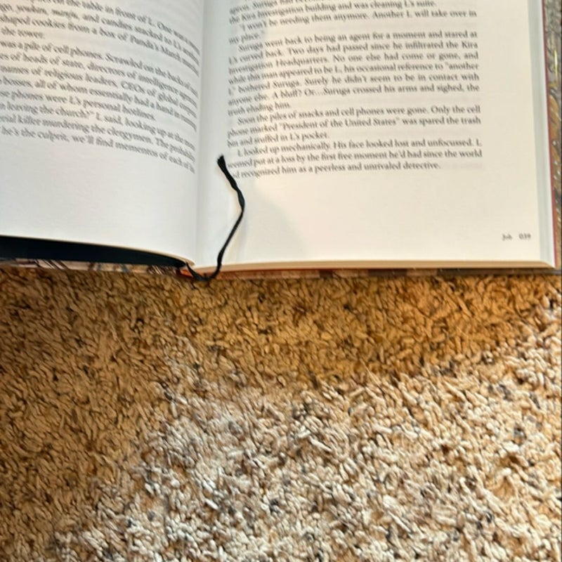 Death Note: l, Change the WorLd by M