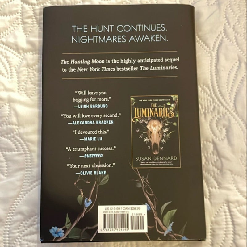 The Hunting Moon by Susan Dennard