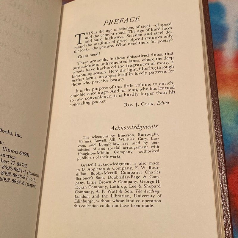 101 famous poems by Compiled by Roy J. Cook, Hardcover | Pangobooks