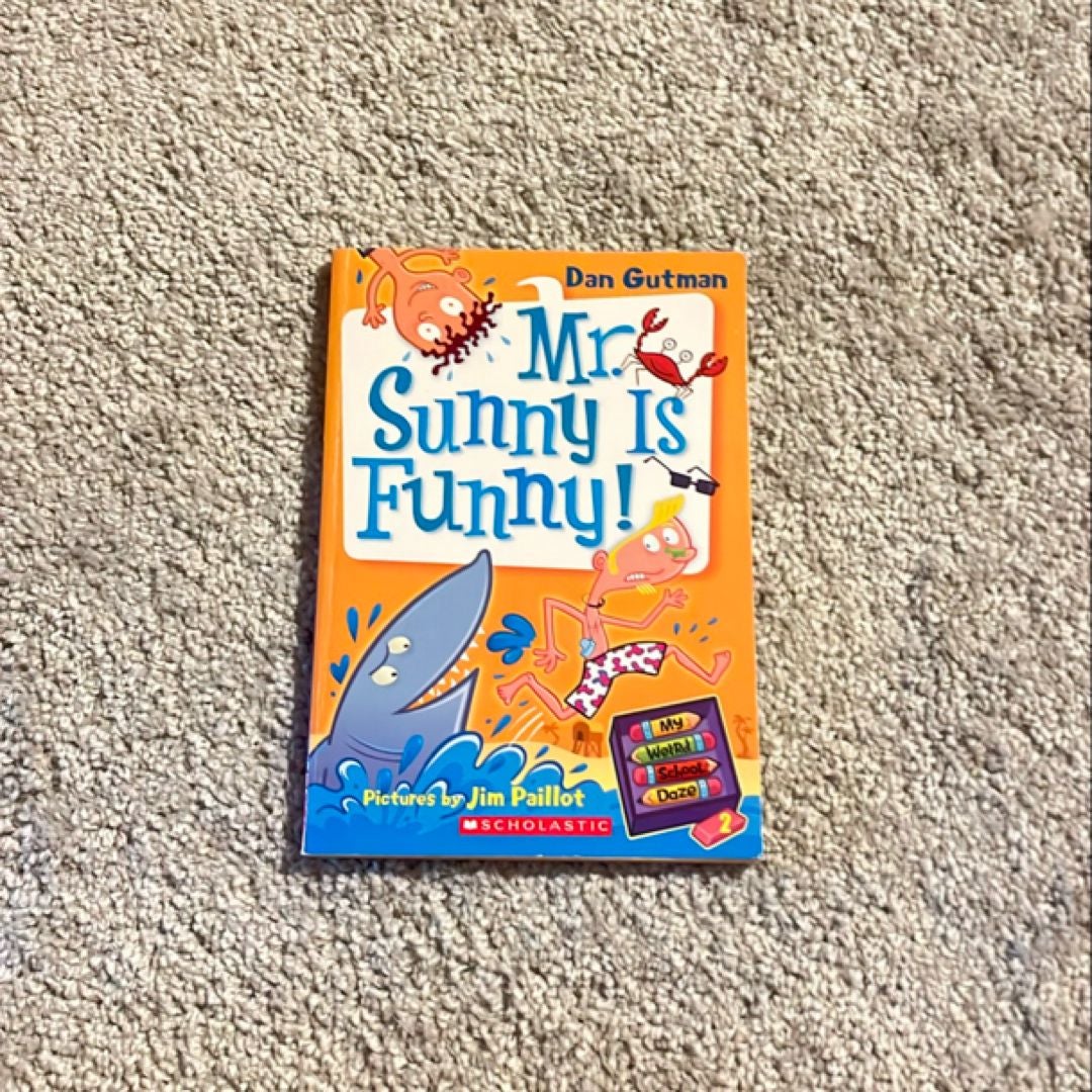 Mr sunny is funny by Jim paillot, Paperback | Pangobooks