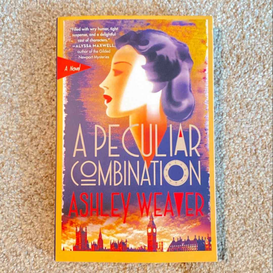 A Peculiar Combination by Ashley Weaver