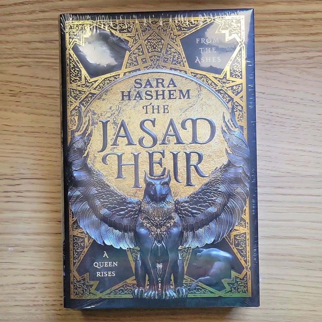 The Jasad Heir Illumicrate Exclusive Edition by Sarah Hashem, Hardcover | Pangobooks